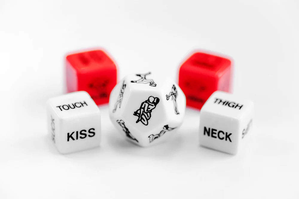 Sex Dice And Bedroom Games Pink Rabbit